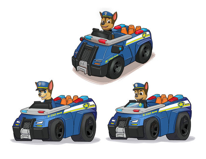Paw Patrol Diecast by Ryan Paxson at Coroflot.com