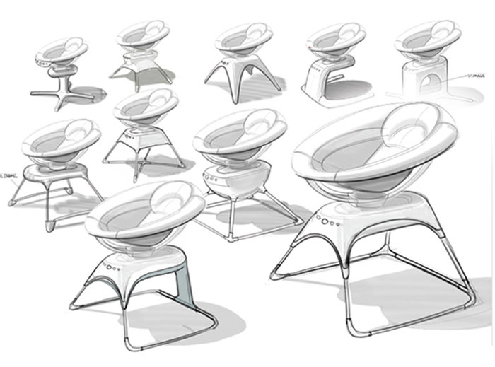 Sketching and Hand Rendering by Ryan Paxson at Coroflot.com