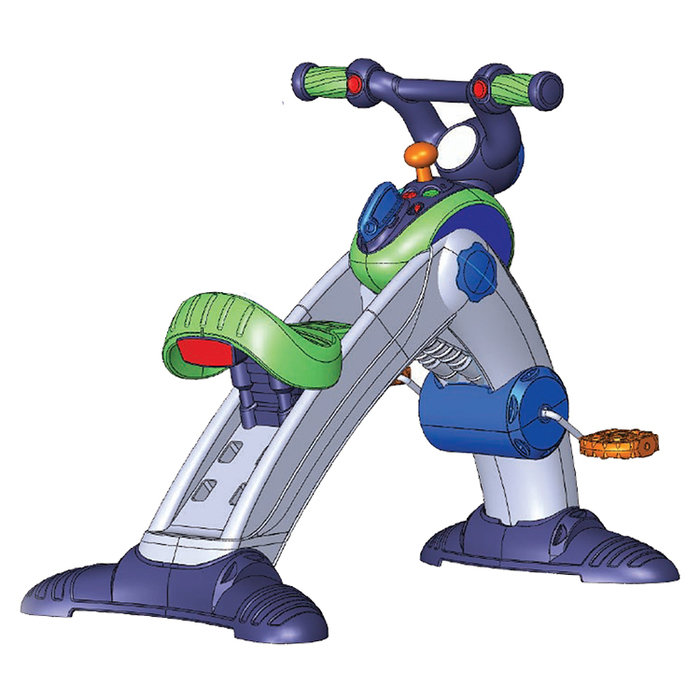 Smart Cycle Racer by Ryan Paxson at Coroflot.com