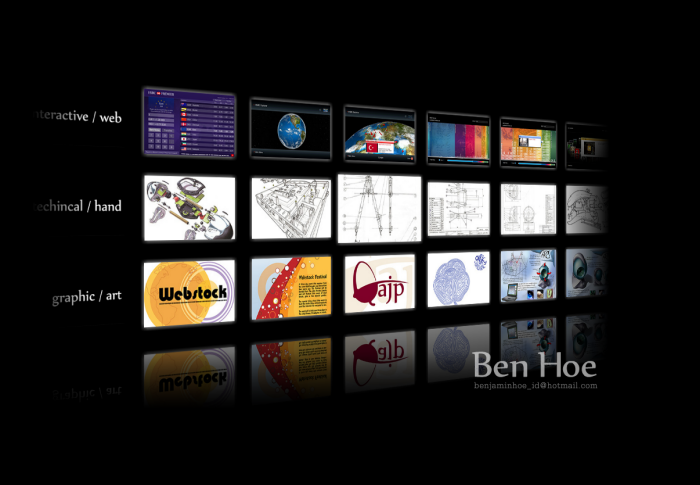 Portfolio by Ben Hoe at Coroflot.com