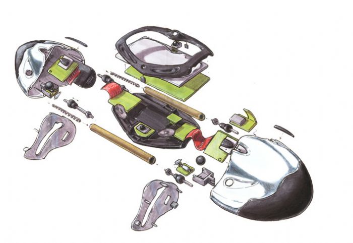 An upload by Ben Hoe on Coroflot: to the project Portfolio