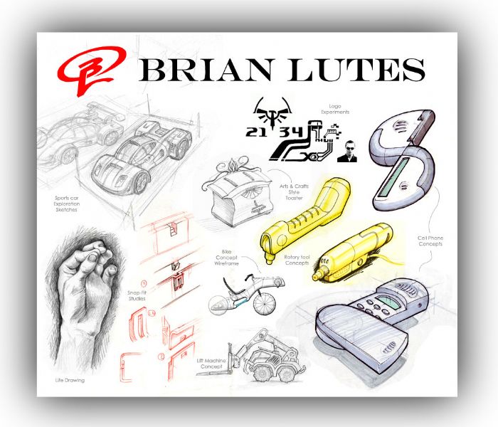 Portfolio by Brian Lutes at Coroflot.com
