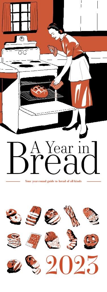 A Year in Bread - Calendar by Jakob Hoffmann at Coroflot.com