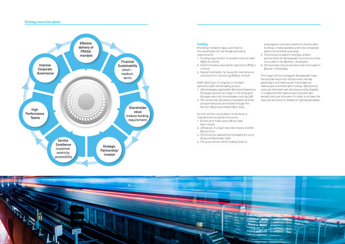 PRASA - Annual report 2023 by Debbie Marx at Coroflot.com