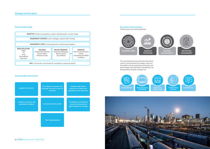 PRASA - Annual report 2023 by Debbie Marx at Coroflot.com