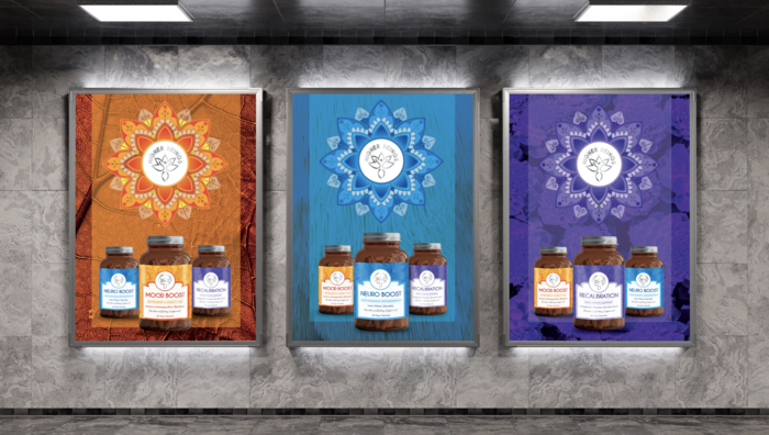Higher Beings logo, Packaging & Instore Elements by Debbie Marx at ...