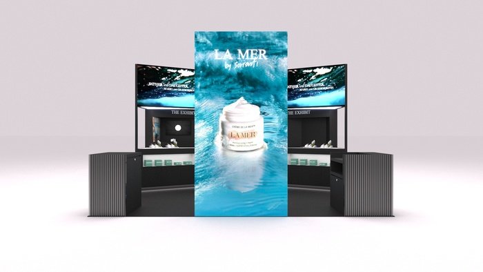 La Mer Pop Up Store China by Caesar Raymund Chiu at Coroflot.com