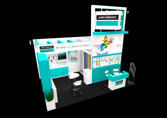 Dow Corning Booth @ Asia Pacific Coating Show 2011 by Caesar Raymund ...