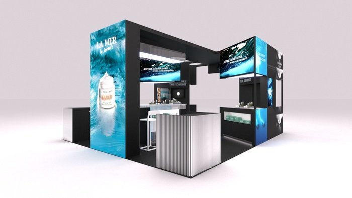 La Mer Pop Up Store China by Caesar Raymund Chiu at Coroflot.com