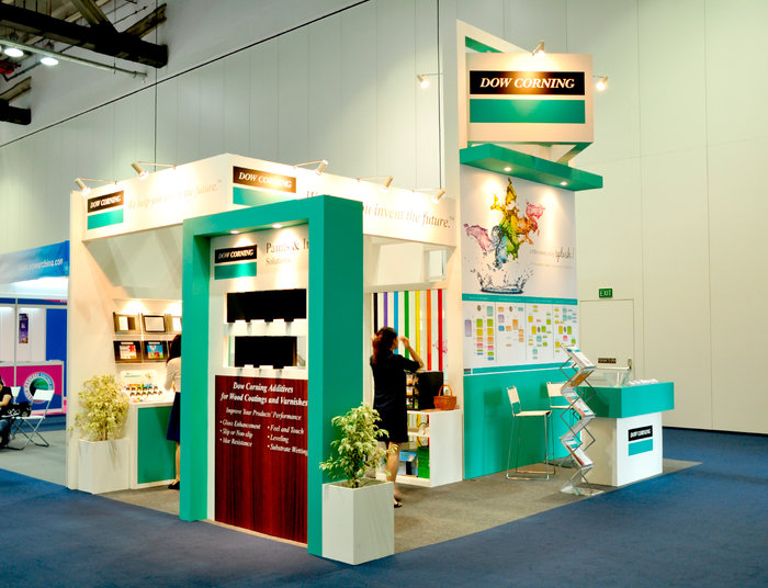 Dow Corning Booth @ Asia Pacific Coating Show 2011 by Caesar Raymund ...