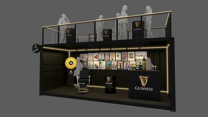 Guinness Table Top Glorifier & Pop Up Pub Activation (proposal) by ...