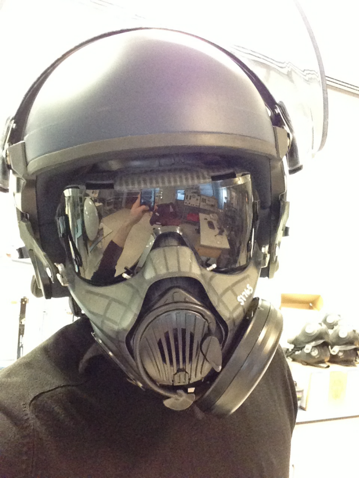 Avon Protection plc - HMK150 by Nick Hunter at Coroflot.com