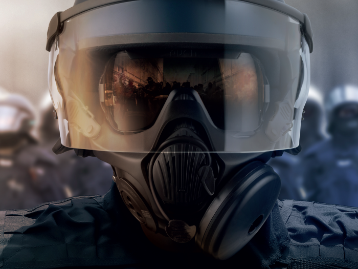 Avon Protection plc - HMK150 by Nick Hunter at Coroflot.com