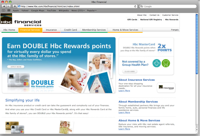 HBC Financial by Caryl D'Souza at Coroflot.com