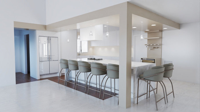 KITCHEN DESIGN 2023 by Ednna Z. Villamizar Fonseca at Coroflot.com