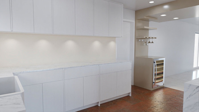 KITCHEN DESIGN 2023 by Ednna Z. Villamizar Fonseca at Coroflot.com