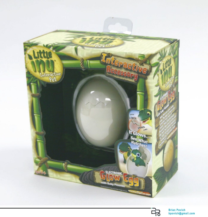 Little INU Industrial Design & Package Design by Brian Povich at ...