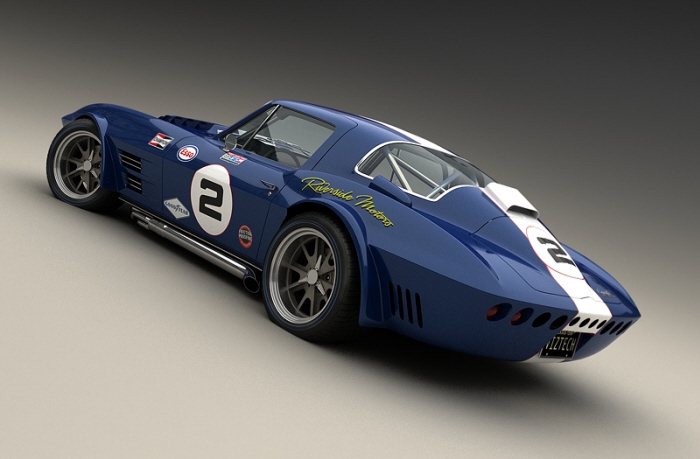 corvette gs 1964 and a 1966 by Bo Zolland at Coroflot.com