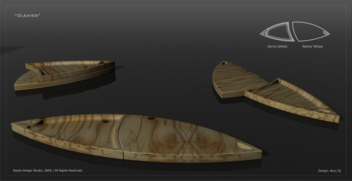 An upload by Burc Oc on Coroflot: to the project Oleaves