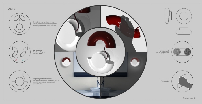 An upload by Burc Oc on Coroflot: to the project Asio