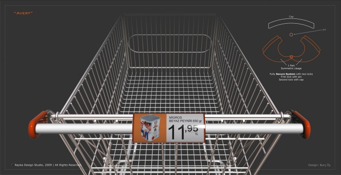 An upload by Burc Oc on Coroflot: to the project Avert