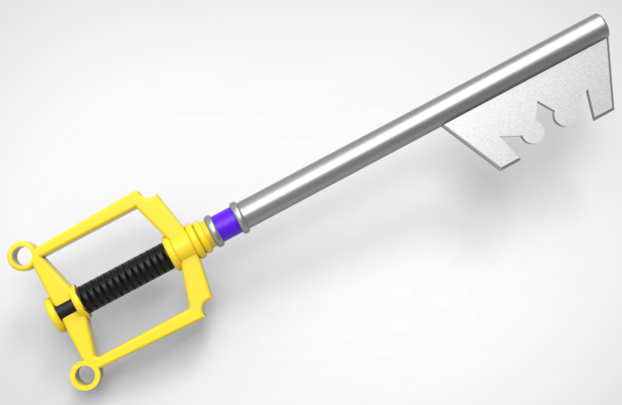 Key Blades by Kyle Vanderpool at Coroflot.com