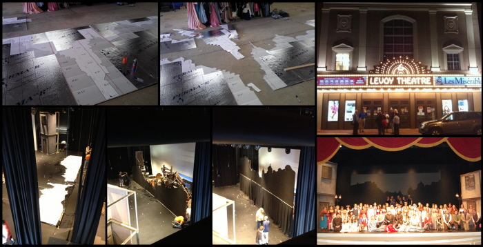 Les Miserables - Set Design by Jennifer Garrett at Coroflot.com