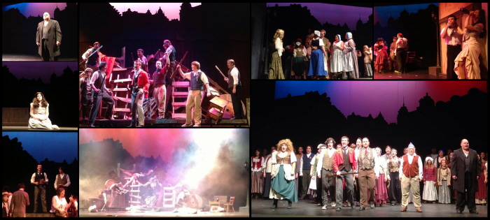 Les Miserables - Set Design by Jennifer Garrett at Coroflot.com