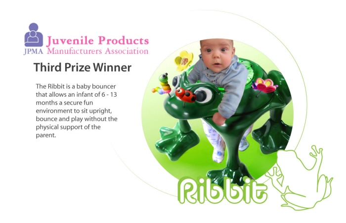 An upload by Sarah Clarkson on Coroflot: to the project ribbit