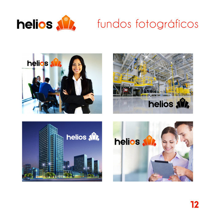 Manual de identidade visual - Helios by Matheus Mendes at Coroflot.com