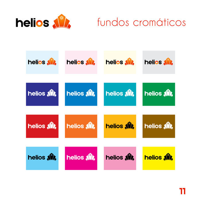 Manual de identidade visual - Helios by Matheus Mendes at Coroflot.com