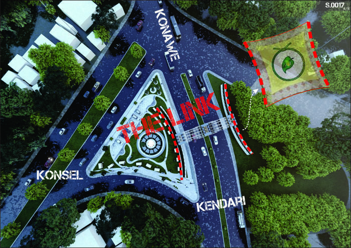 1st Winner, The link_ Gate of Kota Kendari #Architecture by Ai ...