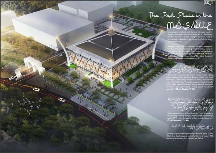 2nd Winner Mosque Competition by Ai Architecture and Urban + at ...