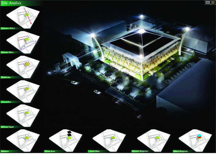 2nd Winner Mosque Competition by Ai Architecture and Urban + at ...