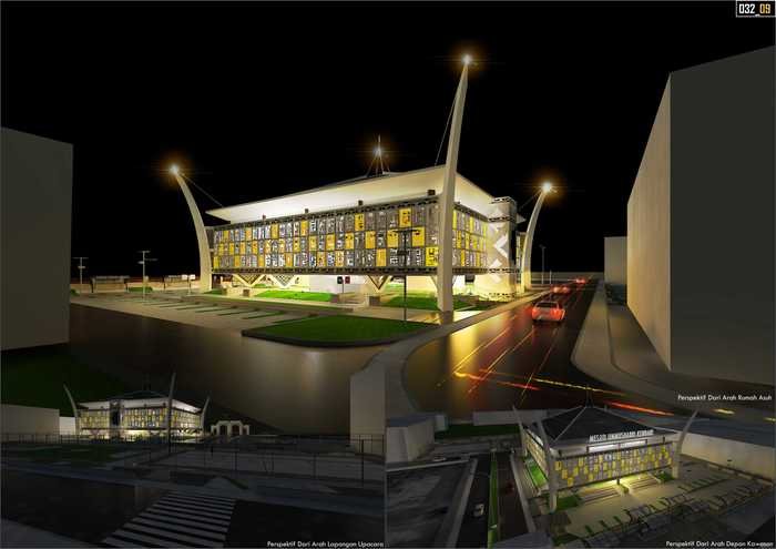 2nd Winner Mosque Competition by Ai Architecture and Urban + at ...