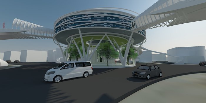 entry Compeition by Ai Architecture and Urban + at Coroflot.com