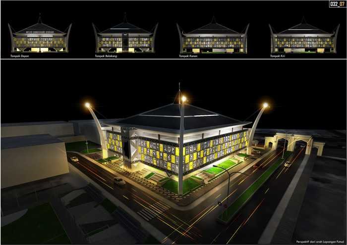 2nd Winner Mosque Competition by Ai Architecture and Urban + at ...