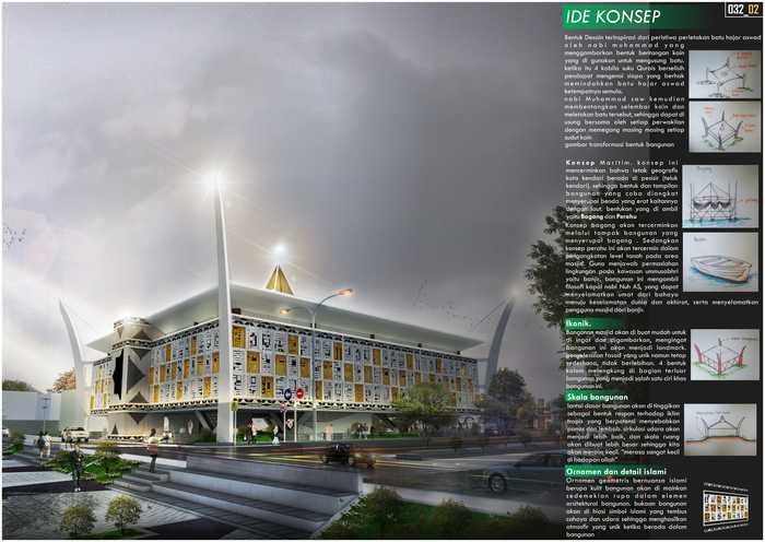 2nd Winner Mosque Competition by Ai Architecture and Urban + at ...