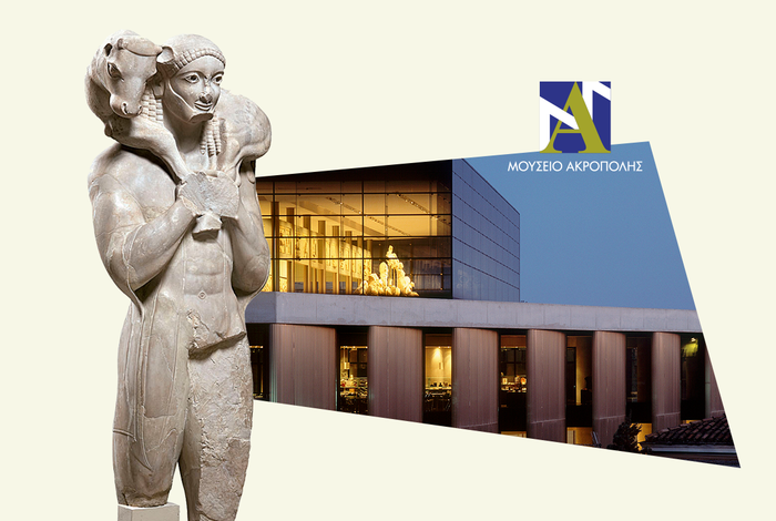 An upload by Rena Trompouki on Coroflot: to the project Acropolis Museum