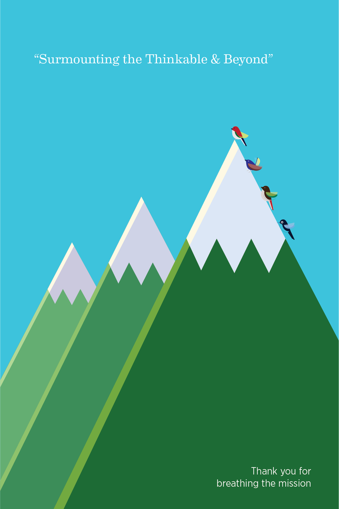 Company Credo Cards by todd spenceman at Coroflot.com