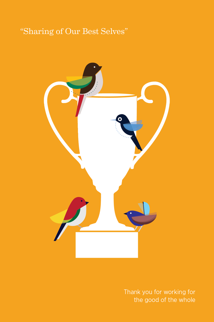 Company Credo Cards by todd spenceman at Coroflot.com