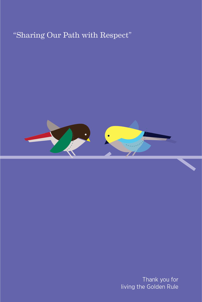 Company Credo Cards by todd spenceman at Coroflot.com