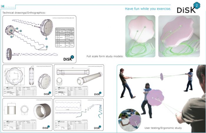 Industrial Design Portfolio Examples by Lisa Thomas at Coroflot.com