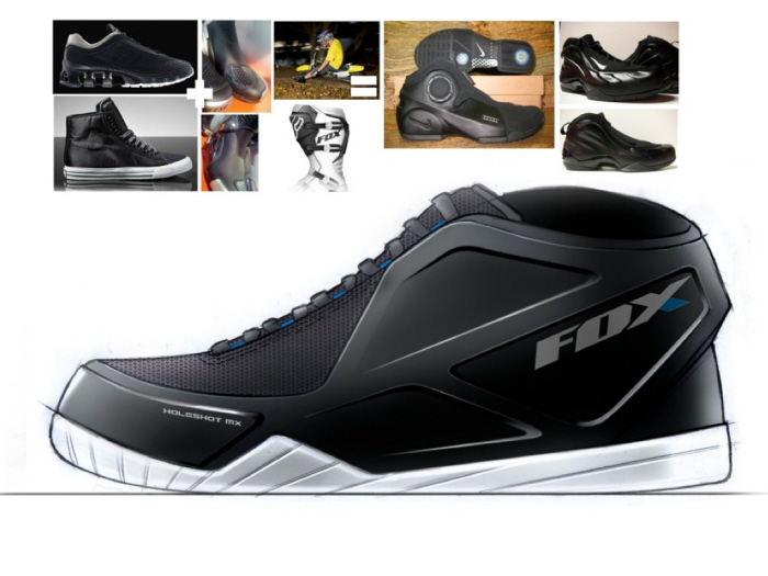 FOX Footwear by Gabe Prats at Coroflot.com