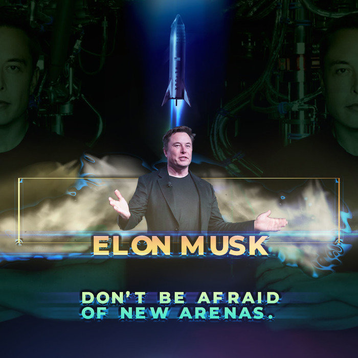 Elon Musk Poster by Mohammed rahman at Coroflot.com