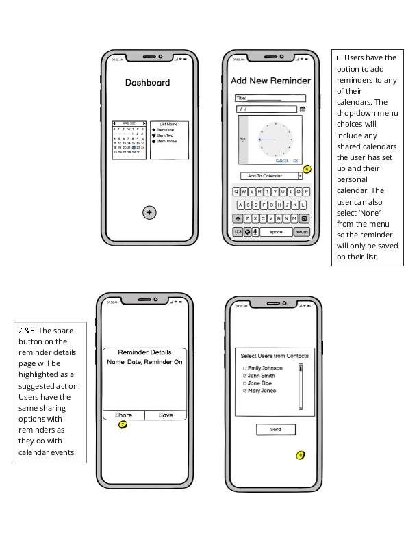 ReminderX: A calendar and note taking application by Cara Amato-Wright ...