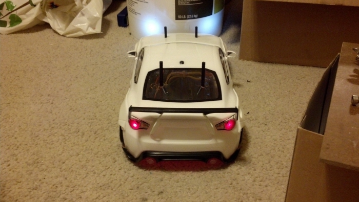 An upload by Jeff Terwilliger on Coroflot: to the project RC car body kit