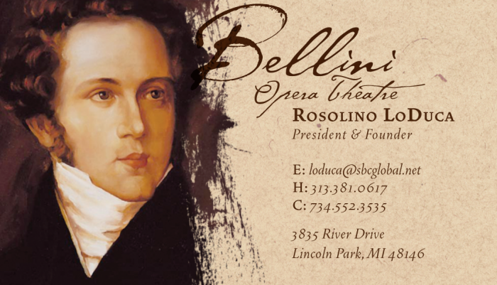 Bellini Opera Theatre by Craig C. Wheeler at Coroflot.com