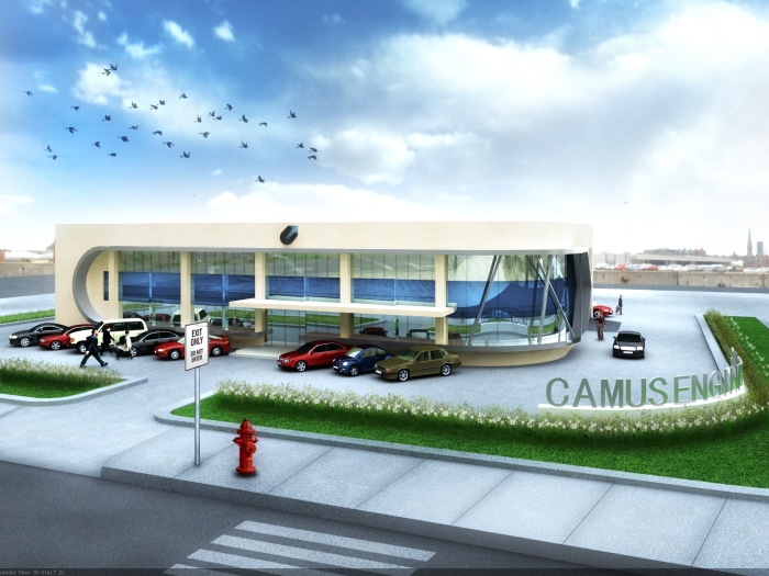 Camus Engineering Building by Frenjick Quesada (Design HQ Hirayama ...