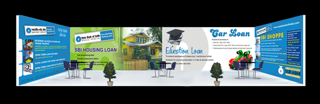 Stall designing by Ganesh Shinde at Coroflot.com